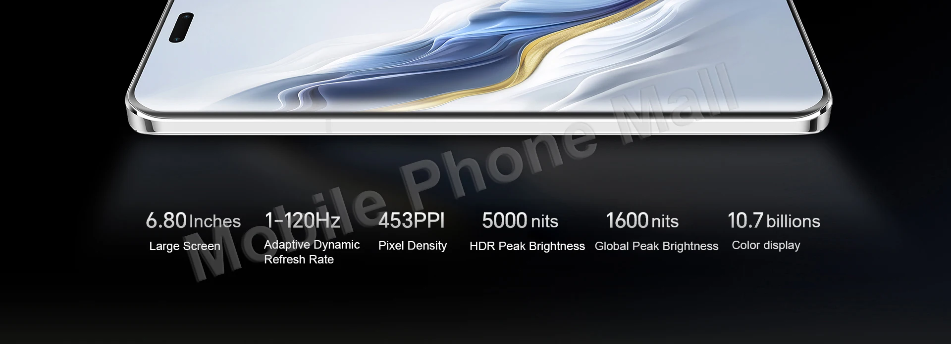 2024 New HONOR Magic 6 Pro 5G 6.8 Inches OLED 120Hz Screen Snapdragon 8 Gen 3 MagicOS 8 Camera ...