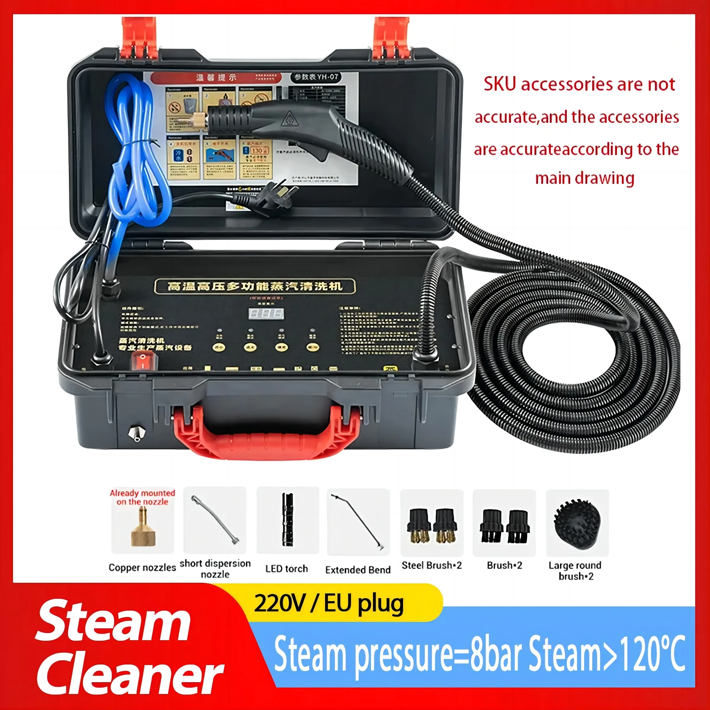High-Pressure-and-High-Temperature-Steam-Cleaning-Machine ...