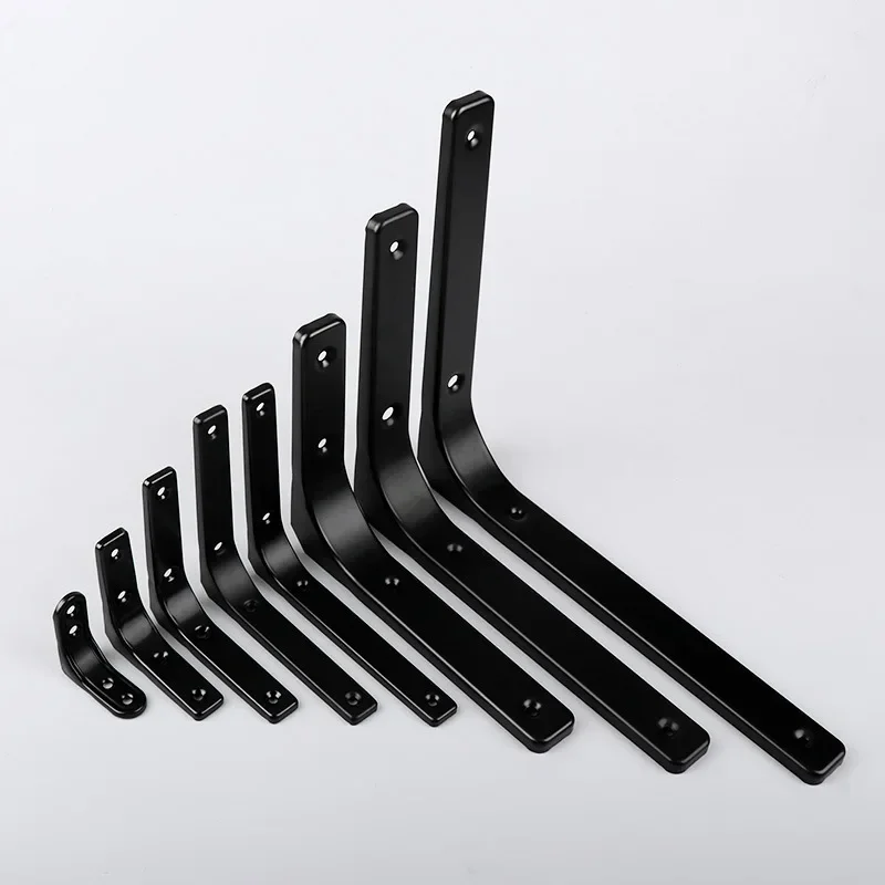 1pcs-Stainless-Steel-Shelf-Thickened-Wall-L-shaped-Fixed-Bracket ...