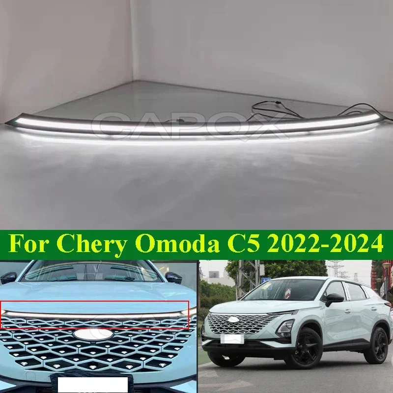 CAPQX-LED-Daytime-Running-Light-Headlight-Headlamp-For-Chery-OMODA-C5 ...