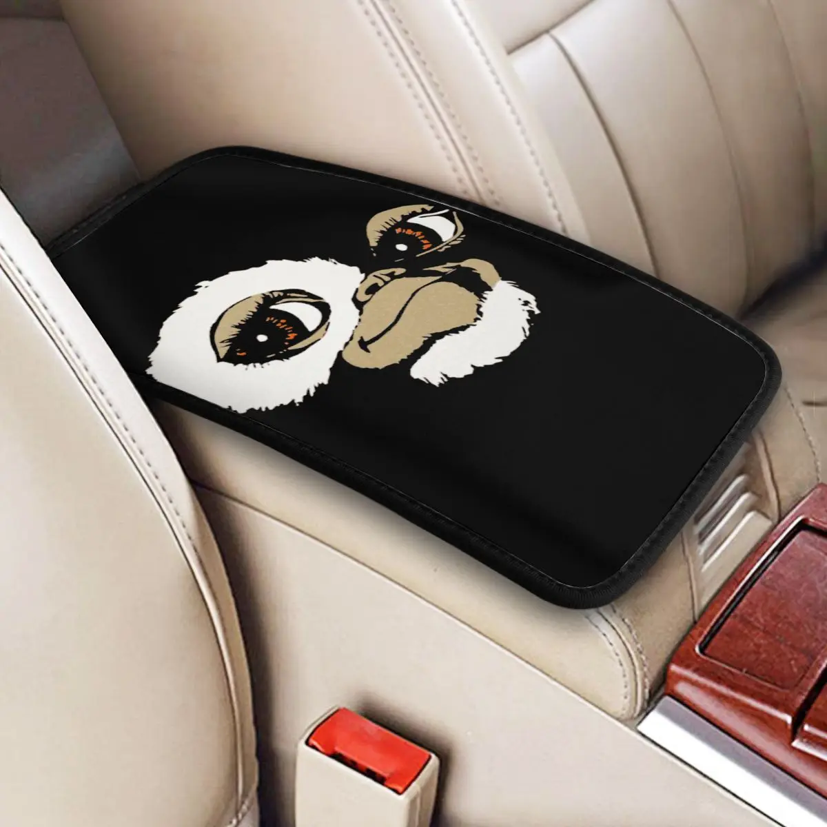 Car Arm Rest Cover Mat Gremlins Gizmo Center Console Cover Pad Monster ...