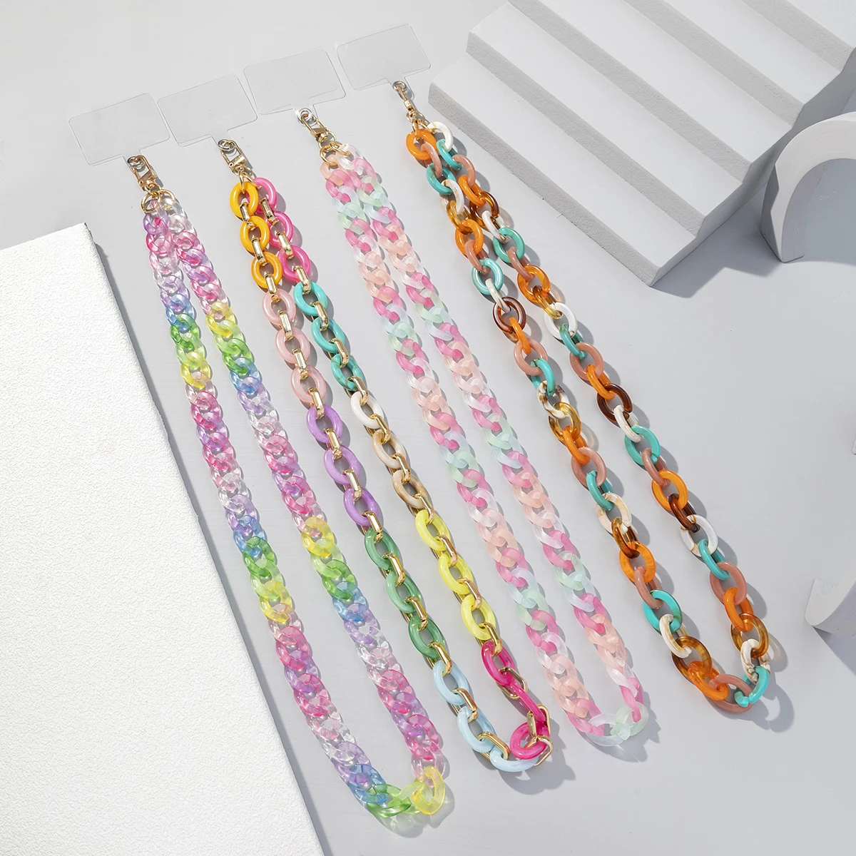 Fashion-Sweet-Colorful-Acrylic-Beaded-Telephone-Chain-Anti-Lost-Hanging ...