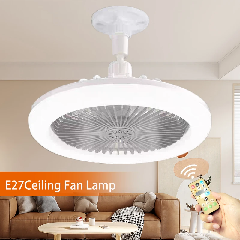 Smart-Ceiling-Fan-Lights-Silent-LED-Fan-Light-with-Remote-Control ...