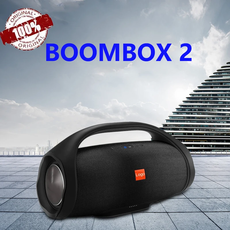 Altavoz-Bluetooth-inal-mbrico-Boombox-2-Original-altavoz-port-til-de-alta-potencia-para ...