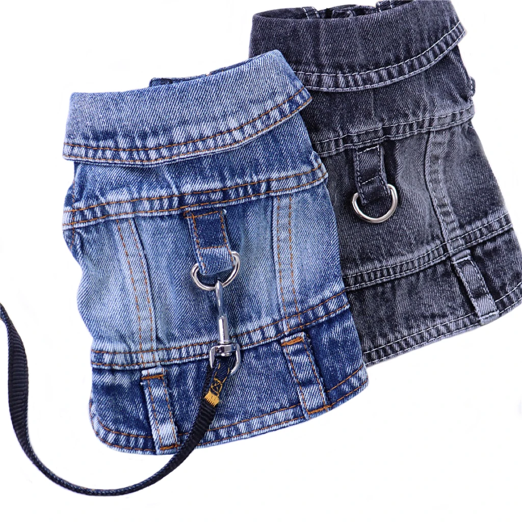 Pet-Dog-Denim-Jacket-Cool-Jeans-for-Small-Medium-Dogs-Jeans-Vest-Coat ...