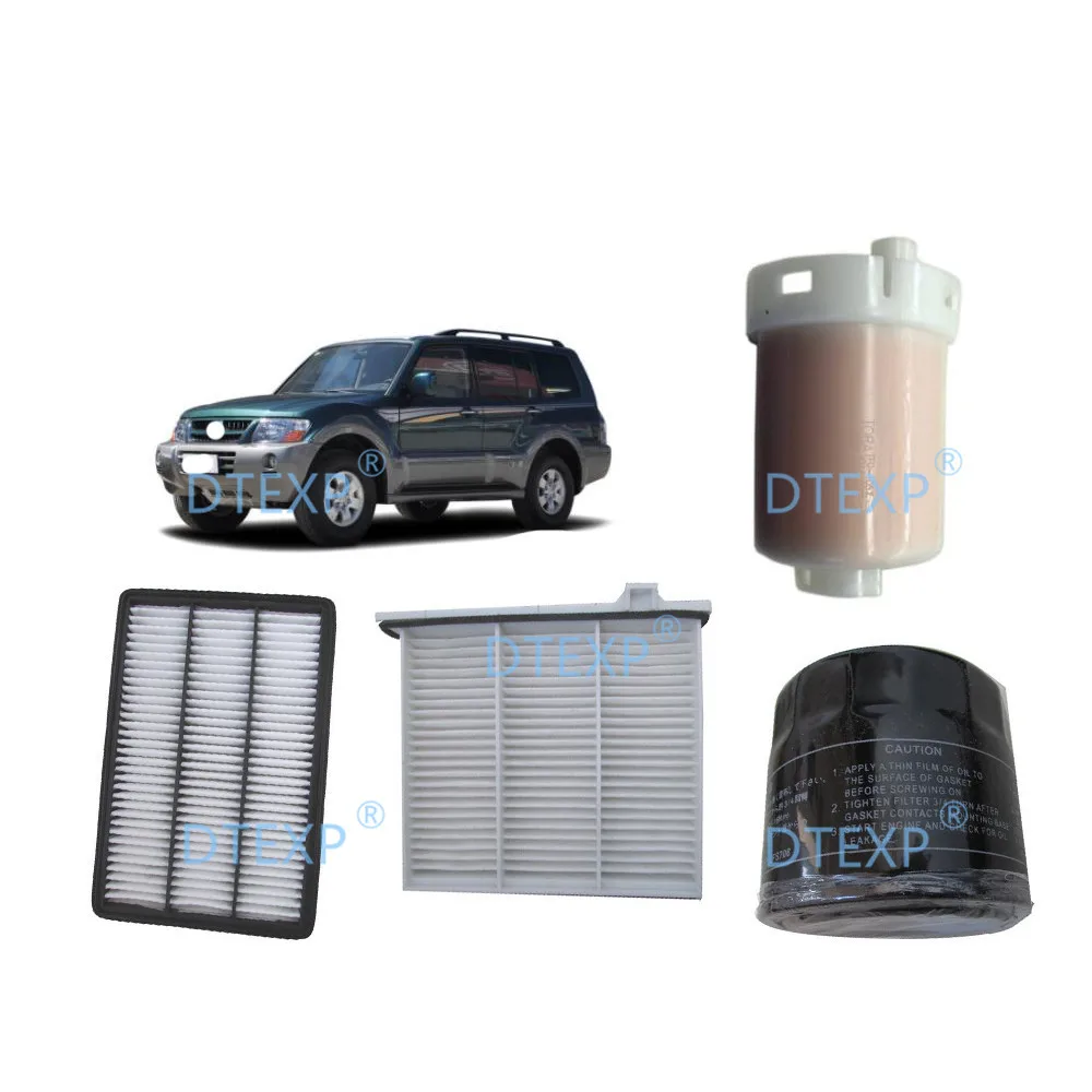 1 Piece Petrol Engine V77 V87 V73 V75 Air Filter For Pajero V73 AC ...