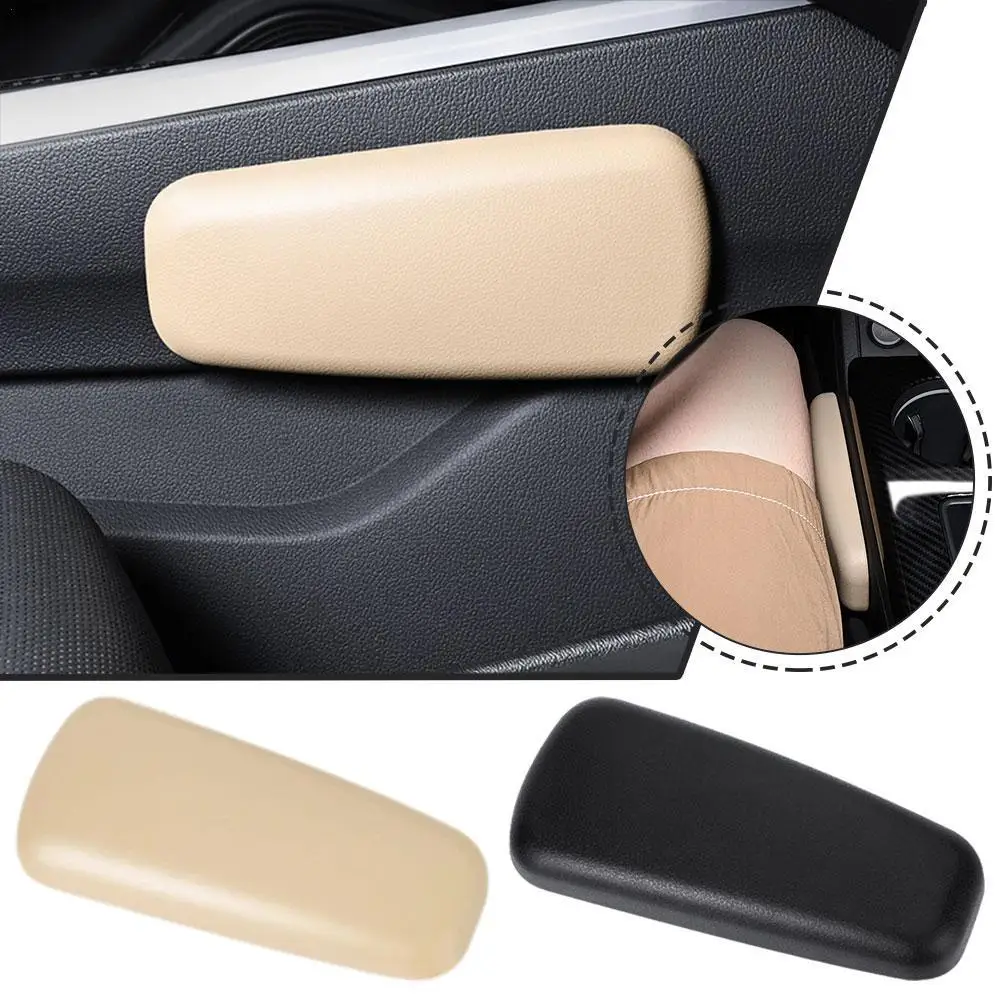 PU-Leather-Car-Leg-Knee-Cushions-Elbow-Pad-Auto-Door-Center-Control ...
