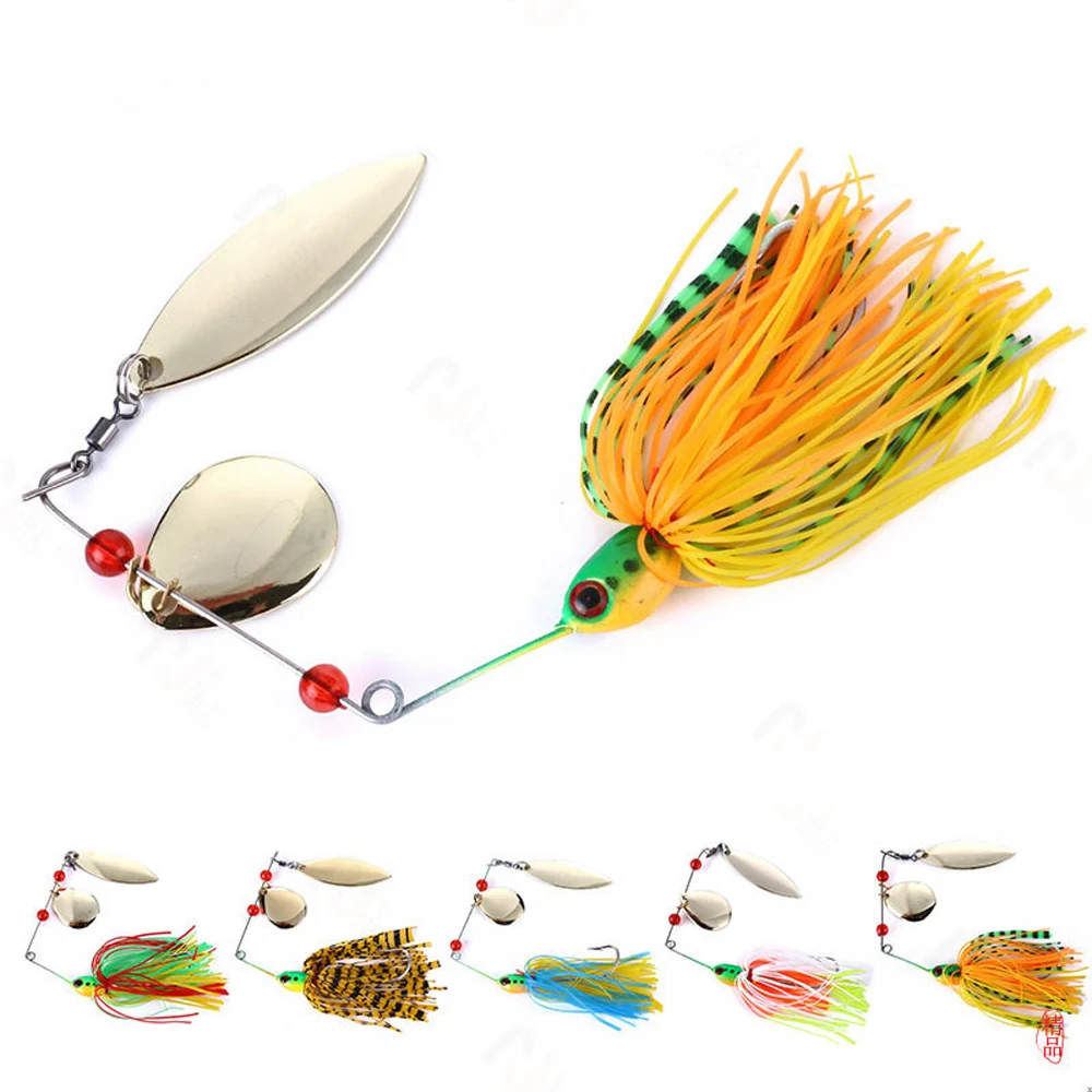 1pcs-Spinner-Bait-4-7cm-16-3g-Metal-Lure-Hard-Fishing-Lure-Spinner-Lure ...