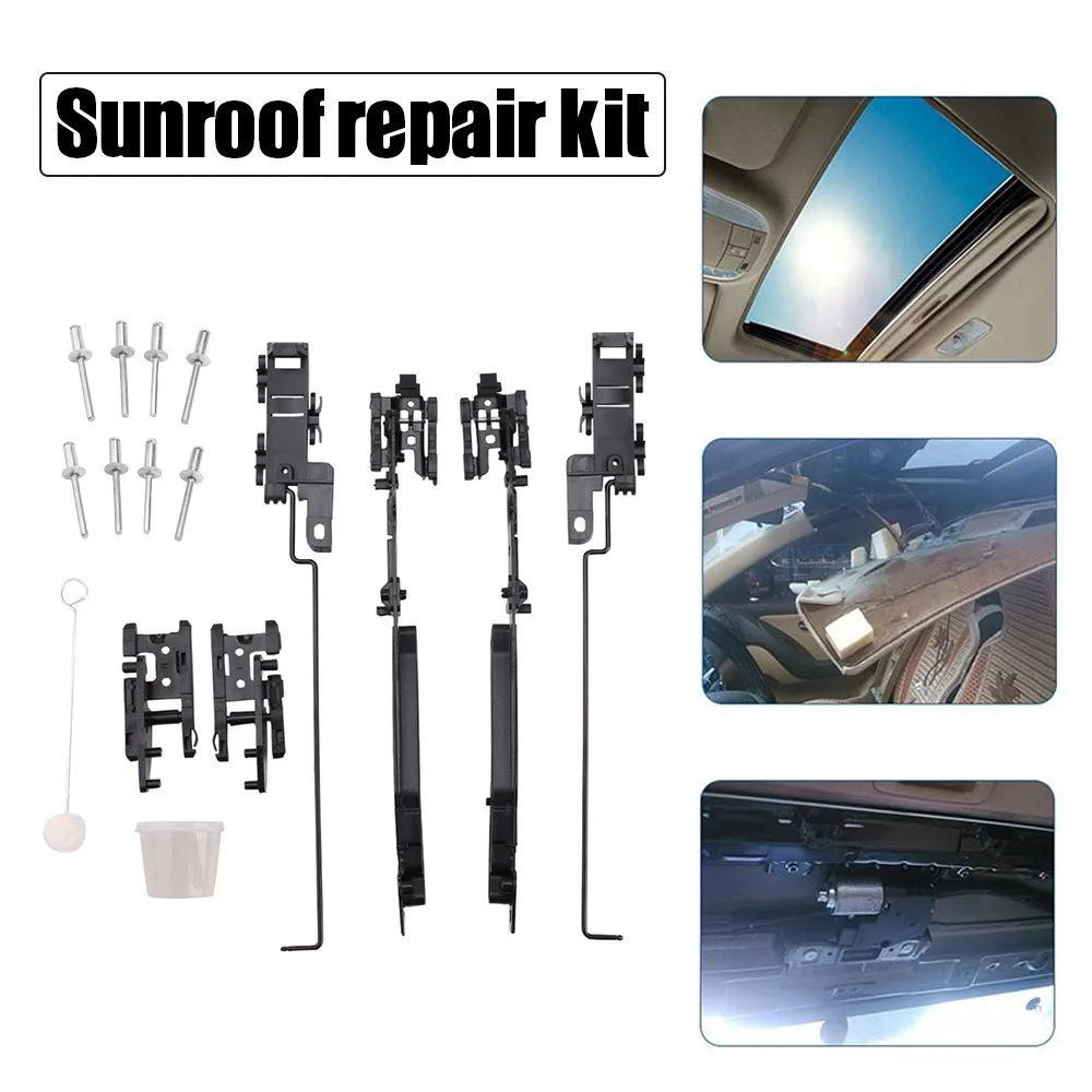 Car Modification Sunroof Repair Kit Track Repair Kit Suitable For Ford ...