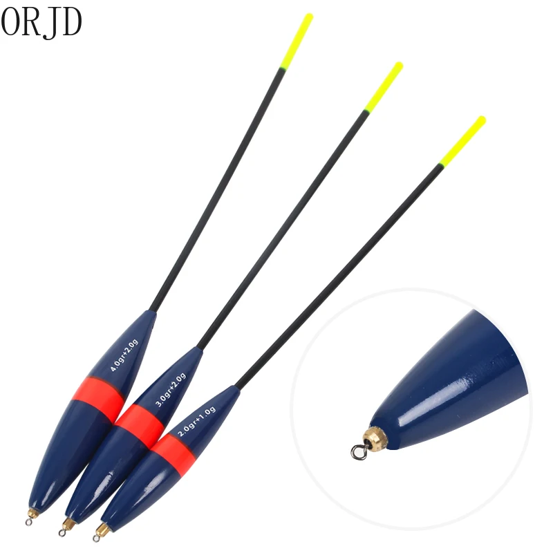 ORJD-3pcs-Fishing-Floats-Bobber-Balsa-wood-Floats-Set-Buoy-Bobber ...
