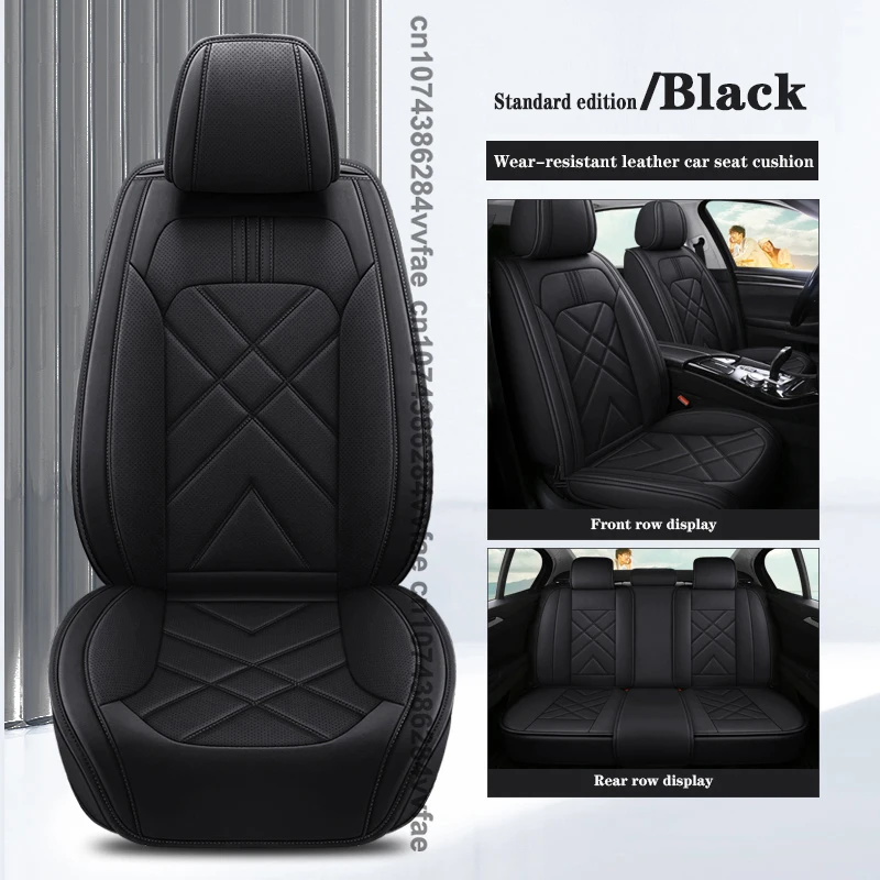 Leather-Universal-Full-Coverage-Car-Seat-Cover-For-Opel-Vauxhall-Astra ...