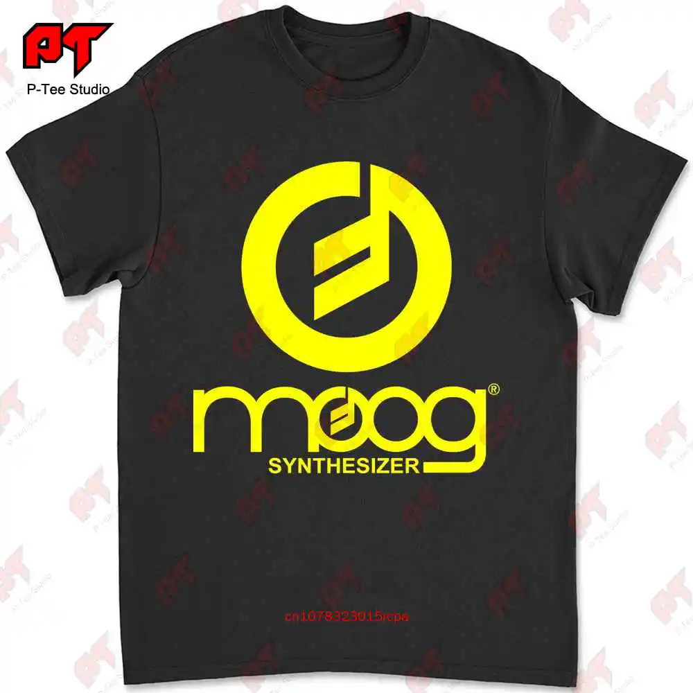 Moog Synthesizer Logo T Shirt YYUA - AliExpress 200000343