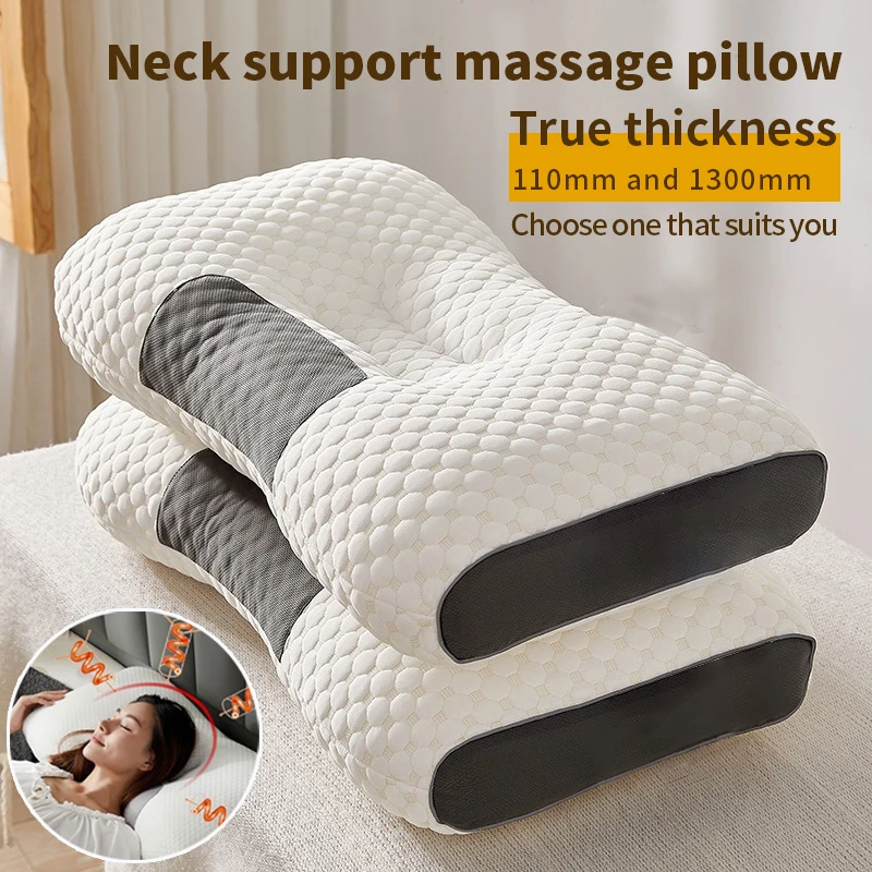 Neck-Pillow-Help-Sleep-And-Protect-The-Neck-Cervical-Orthopedic ...