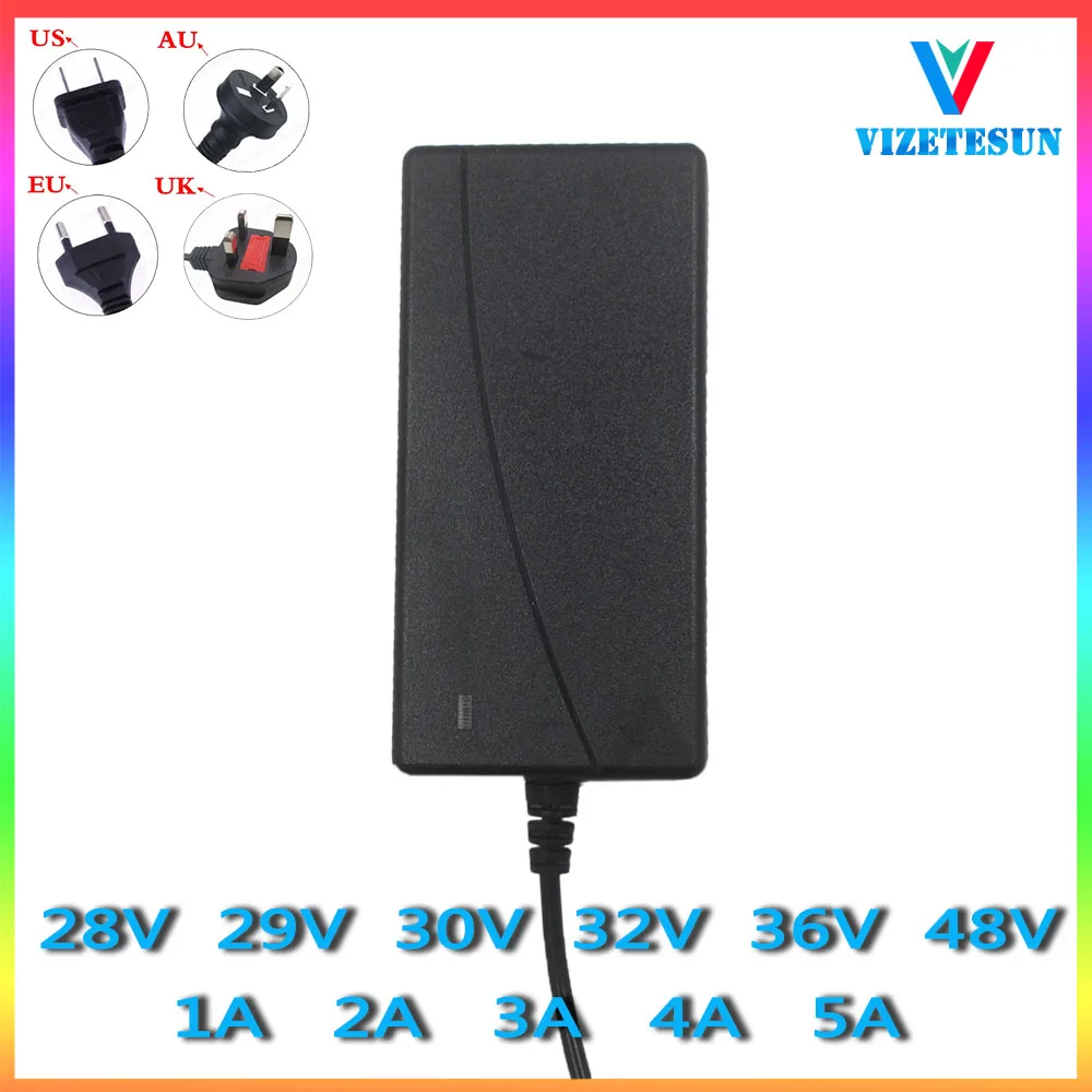 28V-29V-30V-32V-36V-48V-1A-2A-3A-4A-5A-Switching-Power-Adapter-Charger ...