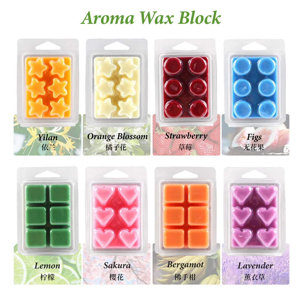 Wax fragrance cubes store