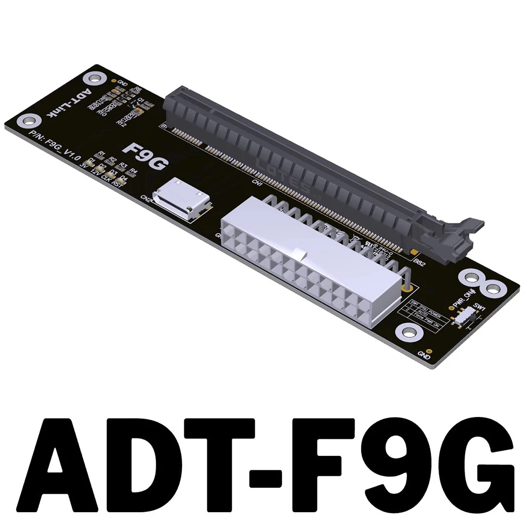 Pcie 4 0 F9g 64gbps Oculink Laptop External Graphics Card Gpu Docking