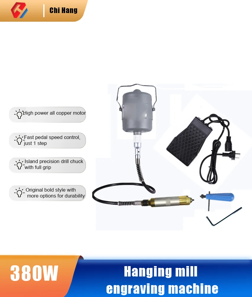 High-power-Hanging-Mill-Engraving-Machine-Emerald-Root-Carving-Grinding ...