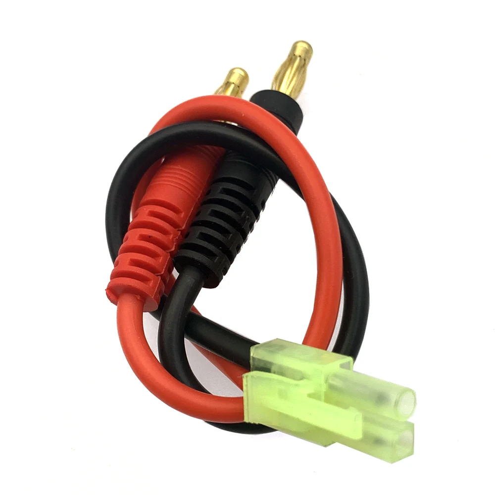1pcs-20cm-EL-2Y-T-Plug-14AWG-Battery-Charge-To-4mm-Banana-Connector-For ...