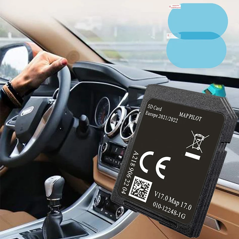 32GB Full Version Car Navigation Europe Sd Card v17 For Mercedes A218 ...