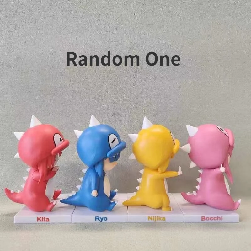 Figuras de acción de dinosaurio Gotoh Hitori, Bocchi The Rock, Ryo ...