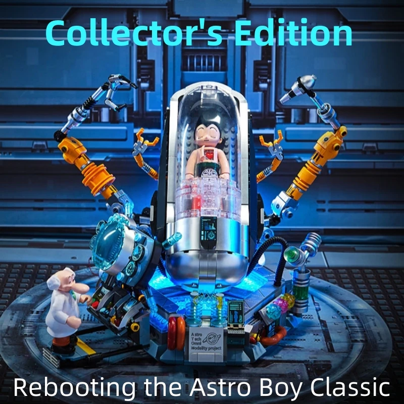 Pantasy-Astro-Boy-Awakening-Moment-Building-Block-Kit-Diy-Cartoon-Robot ...