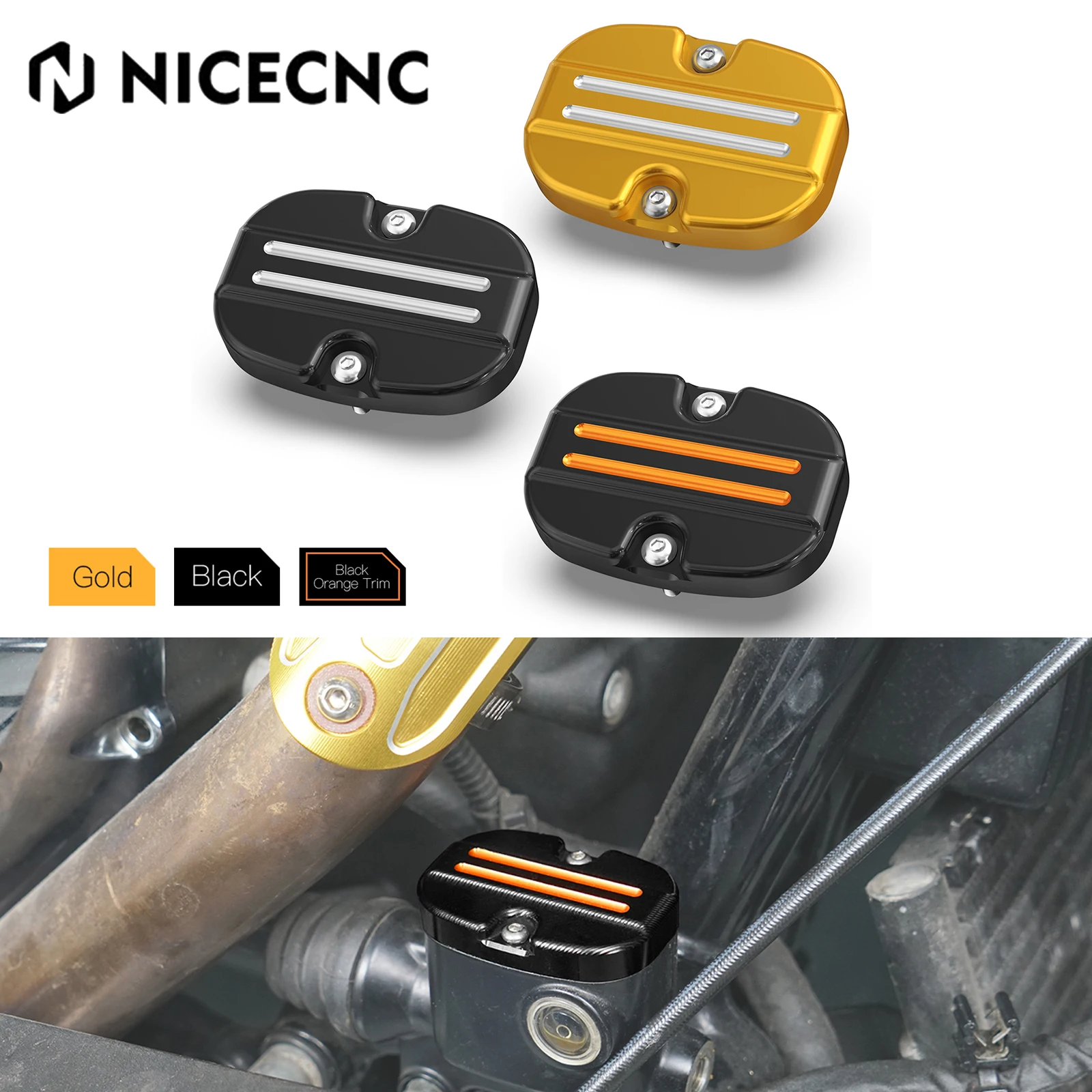 For-2017-2024-Harley-Touring-Road-King-FLHRXS-Rear-Brake-Master ...