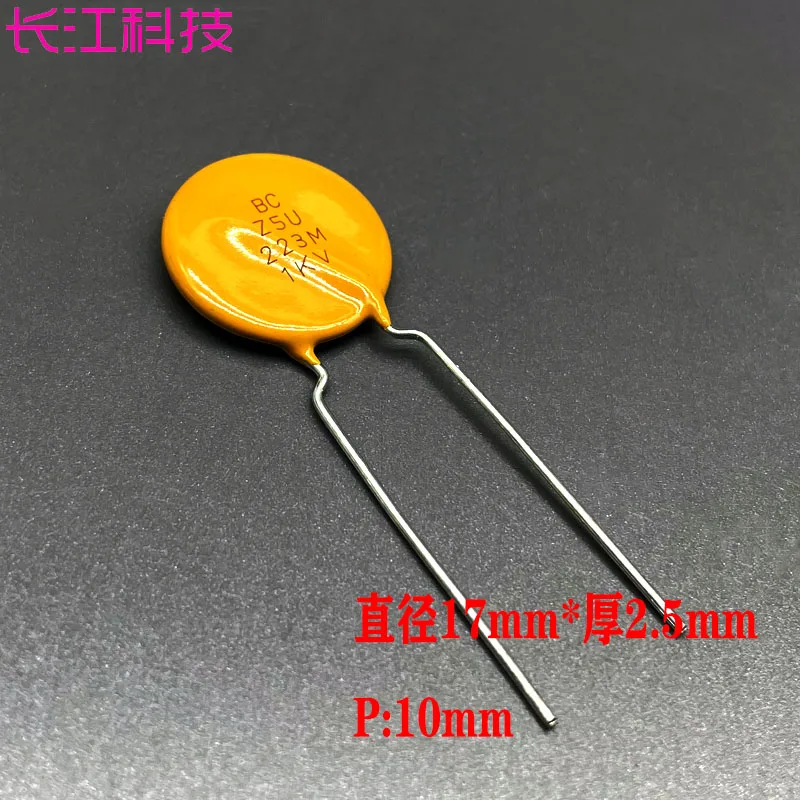 Bc 223 22nf 0.022uf 1000v 1kv Ceramic Capacitor S223m75z5un83j0r