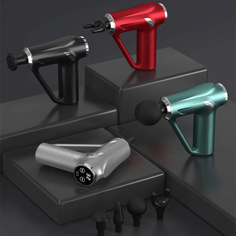 Massage Gun 32 Levels Deep Tissue Neck Body Back Muscle Sport Electric ...