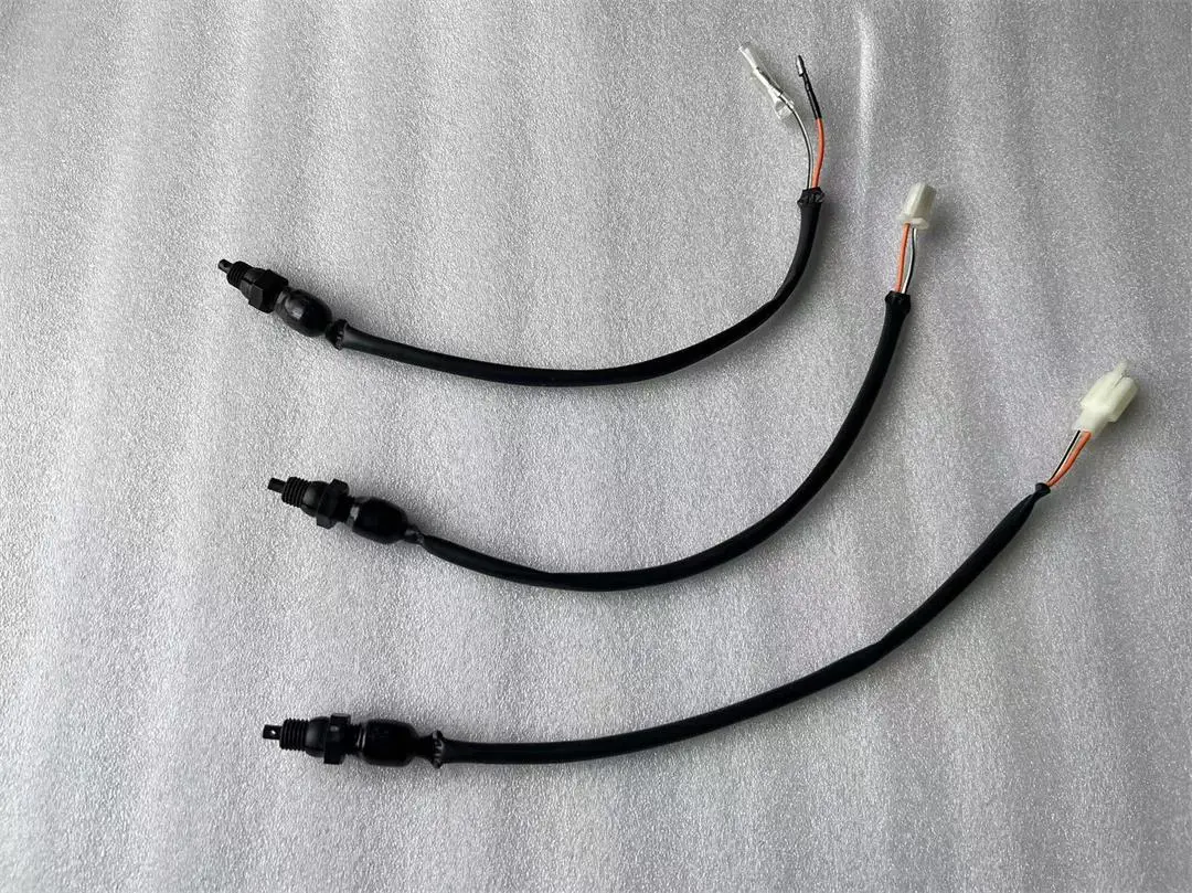 Motorcycle-brake-switch-rear-brake-stop-light-switch-cable-wire-For-Suzuki-Haojue-GN125-EN125 ...