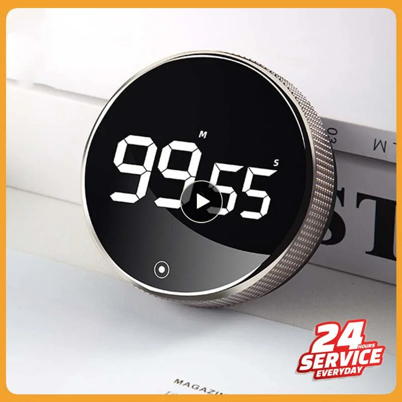 Stopwatch-Study-LED-Display-Digital-Timer-Clock-Countdown-Baking ...