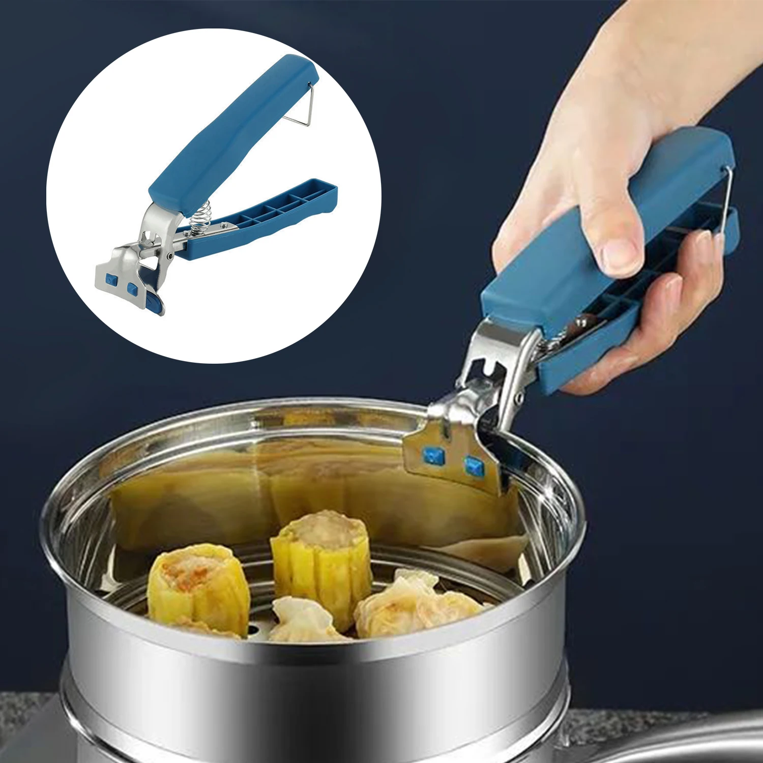 Stainless-Steel-Bowl-Picker-Dish-Clamp-Lifting-Plate-Clamp-Non-Slip ...