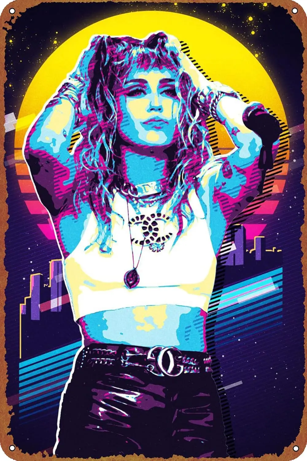 Miley-Cyrus-Music-Metal-Tin-Sign-Hanging-Retro-Sign-Kitchen-Wall-Poster ...