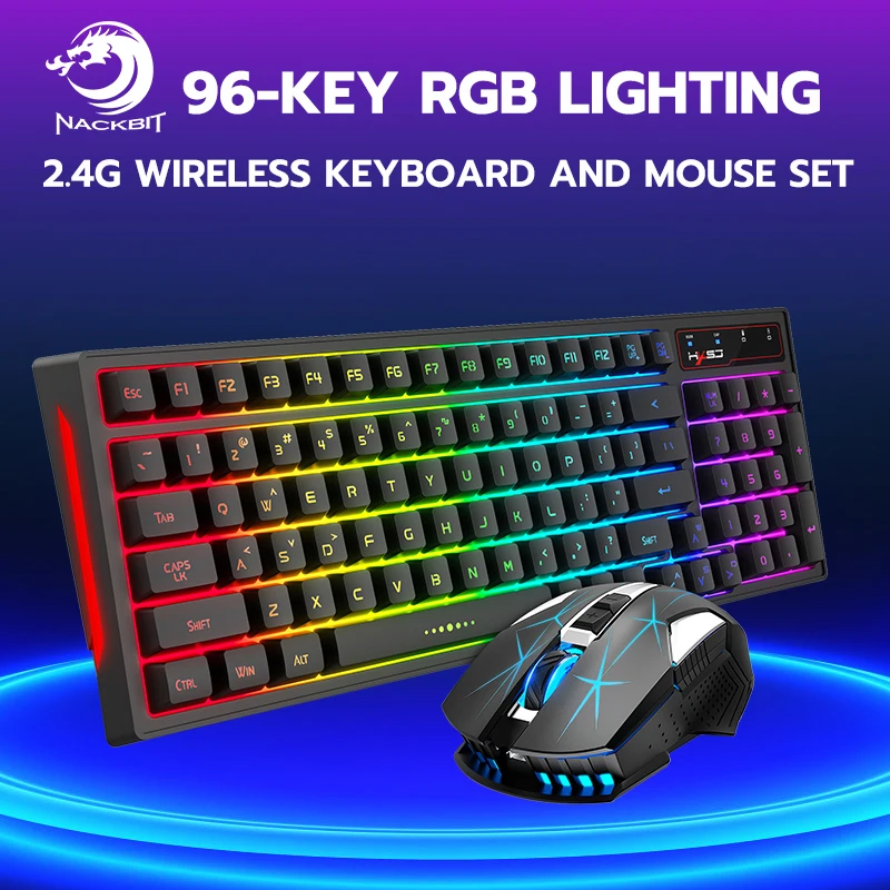 English Wireless Computer Keyboard Mouse | Wireless Keyboard Mouse ...