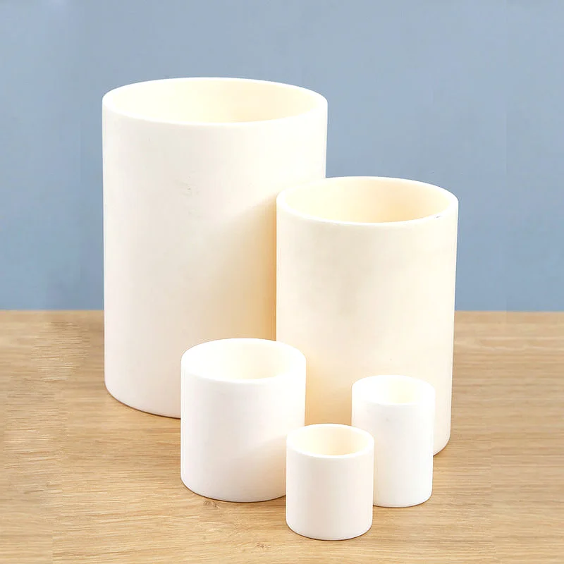 1pc-5ml-to-1000m-Lab-Corundum-cylindrical-Crucible-99-Alumina-Crucible ...