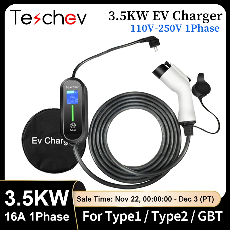 Teschev-EV-Portable-Charger-Type2-GB-T-Plug-Connector-16A-1Phase-3-5KW ...