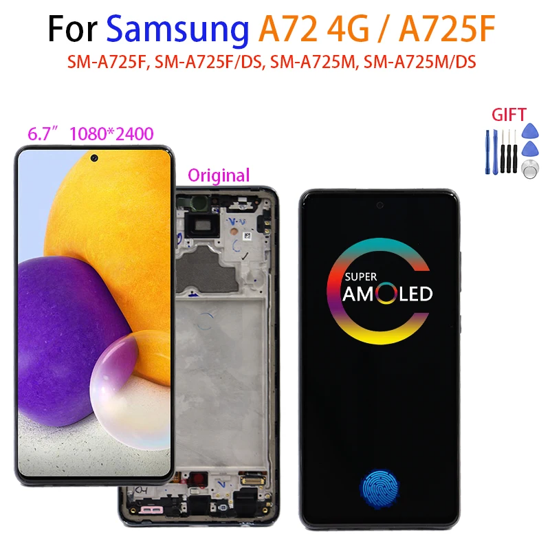 A72 Samsung Screen Replacement Original | Digitizer Assembly Replacement - Original - Aliexpress