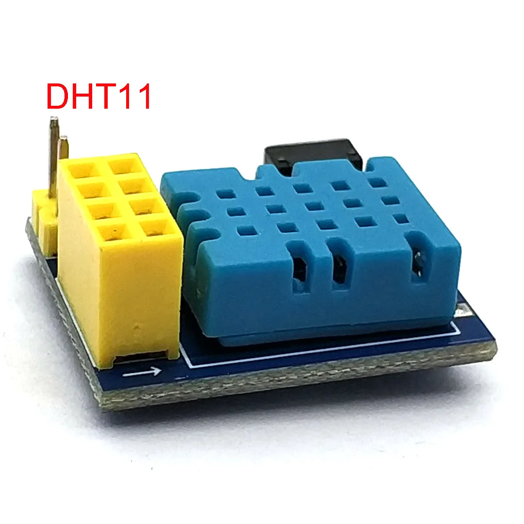 Esp8266 Esp 01 Esp 01s Dht11 Temperature Humidity Sensor Module Esp8266 Wifi Nodemcu Smart Home