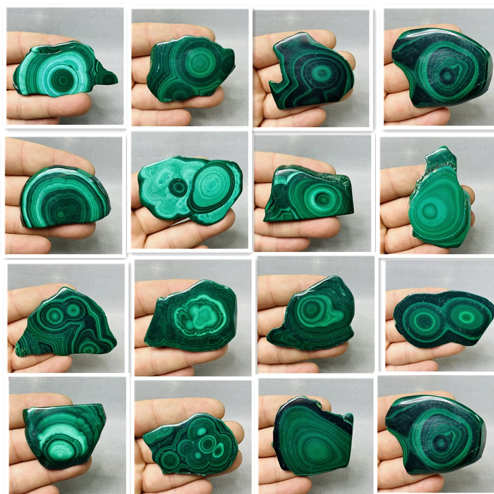 Eyes-Malachite-Mineral-Specimen-Natural-Gem-Home-Garden-Spirit ...