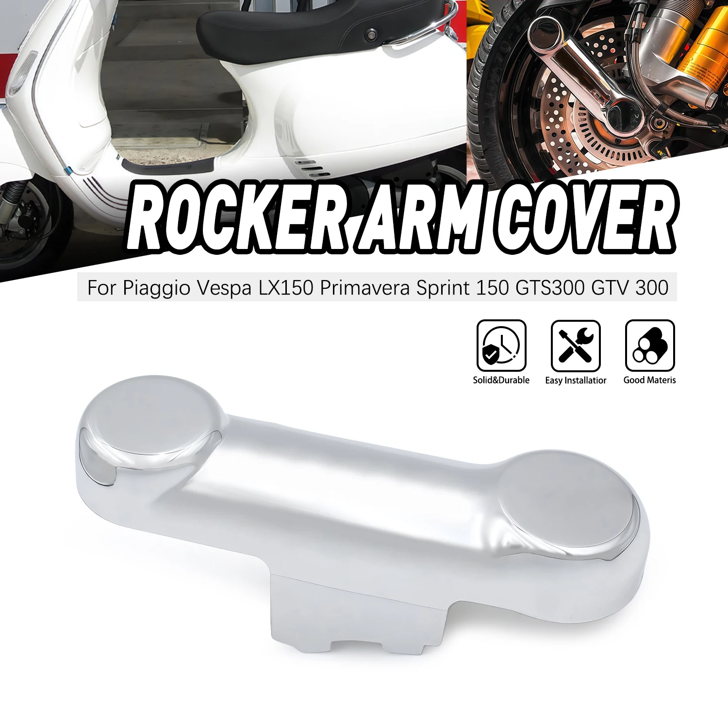 Front Shock Absorber Trim Cap For Vespa Sprint Primavera150 GTS GTV300 ...