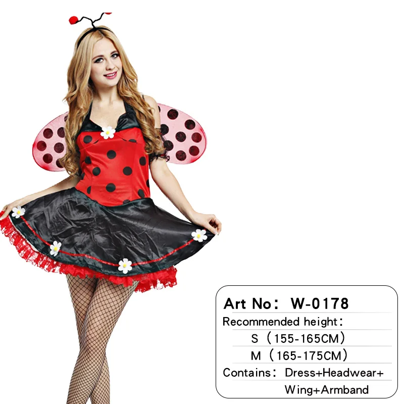 Sexy Lady Bug Costume