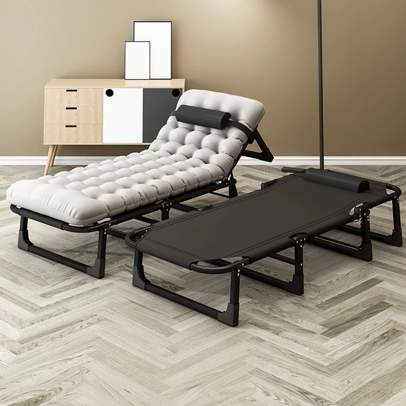 Bivouac-Folding-Beds-Single-Office-Lunch-Break-Beds-Bedroom-Recliner-Chair-Simple-Bed-Camastro ...