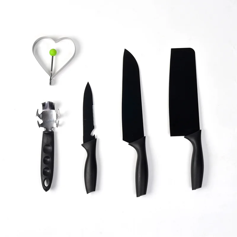 Kitchen-Knife-Set-Combination-Kitchen-Knife-Chopping-Board-Two-in-One ...