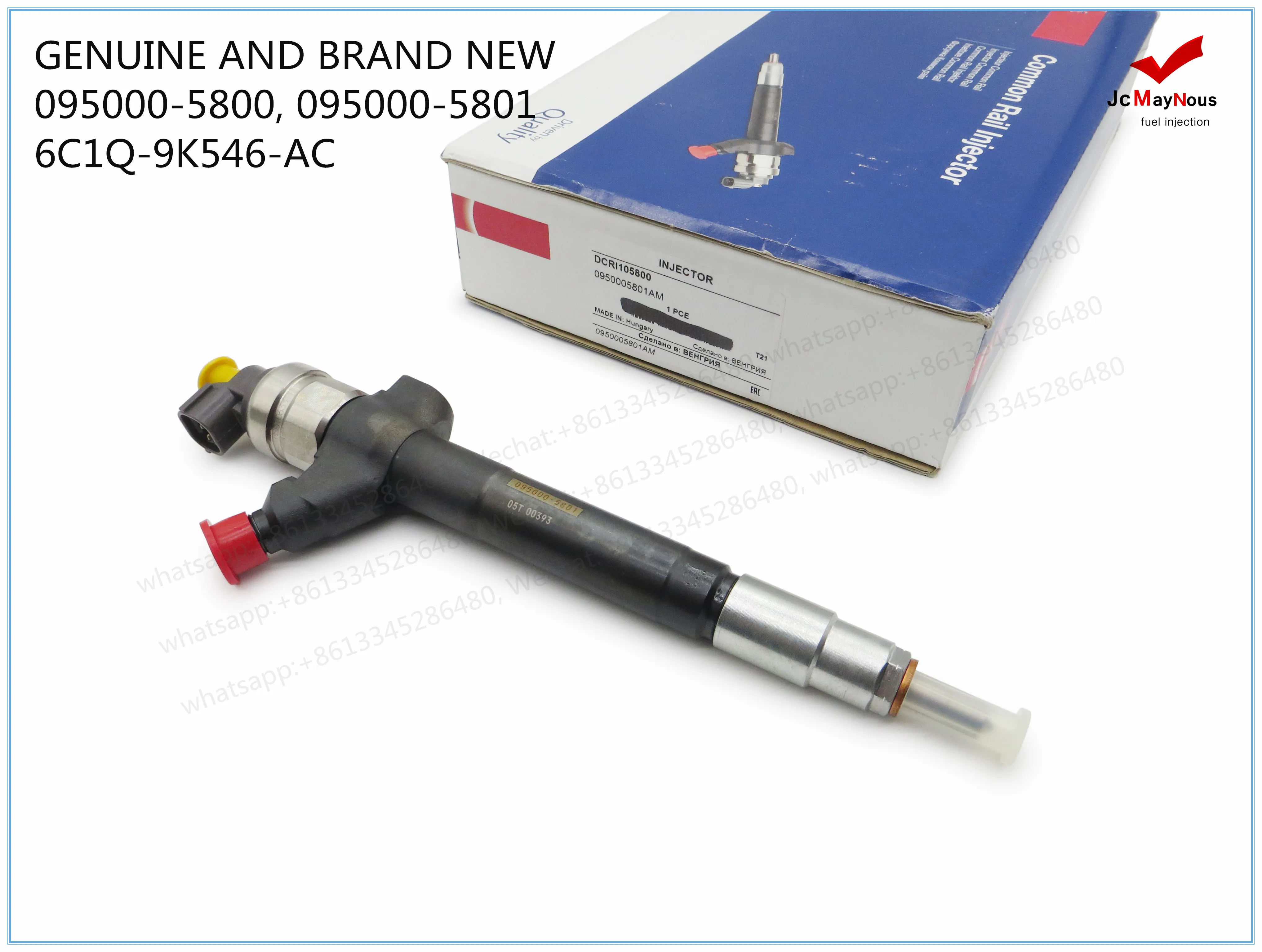 Inyector-de-combustible-di-sel-aut-ntico-y-nuevo-095000-5800-095000 ...