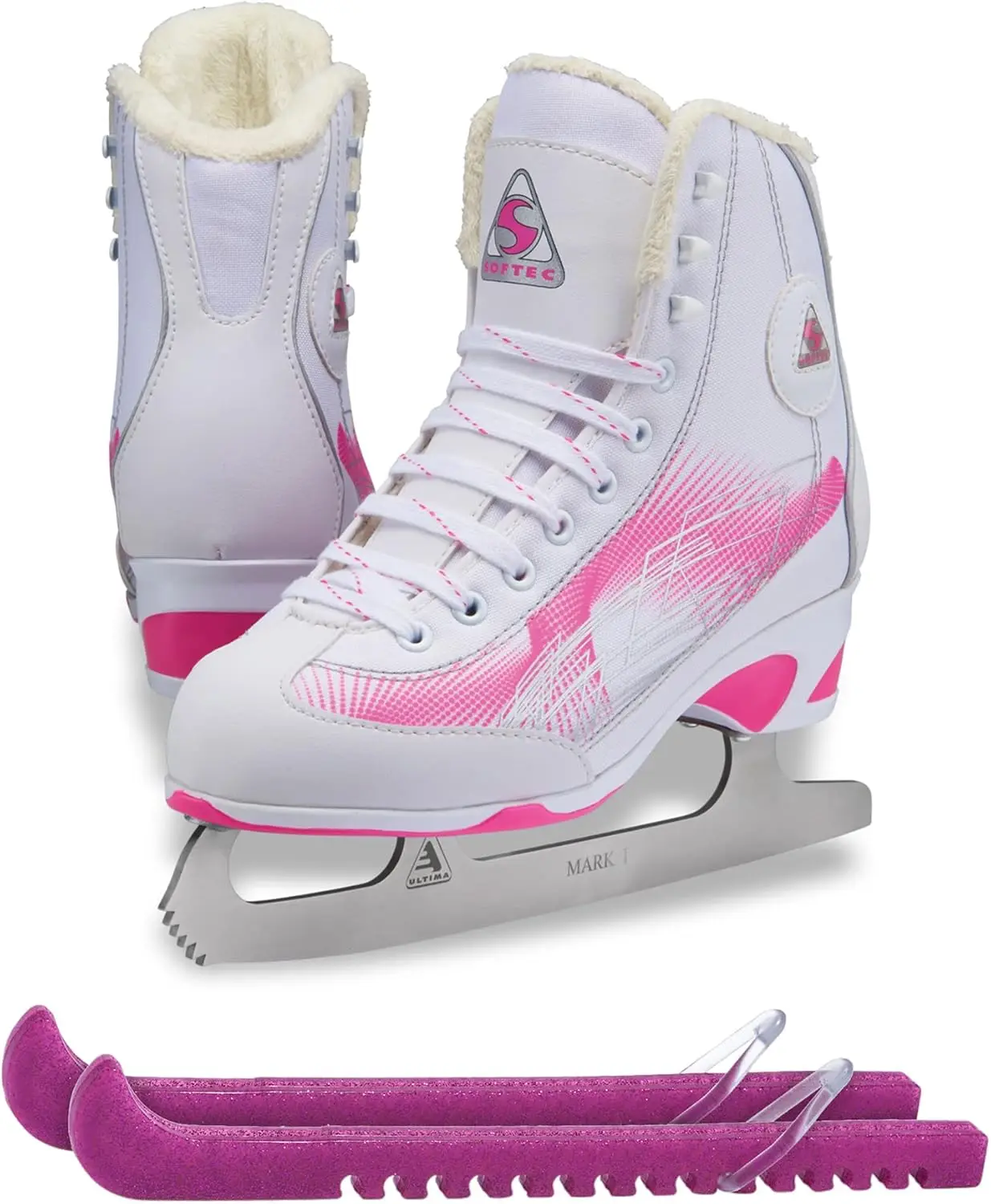 Figure-Ice-Skates-for-Women-and-Girls-Modern-Design-Lightweight-and ...