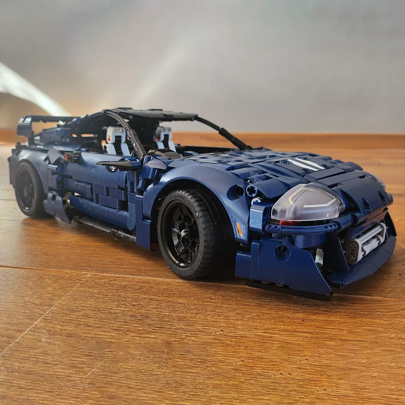NEW Technical Classic Supercar Building Blocks MOC - MK4 Supra Sports ...