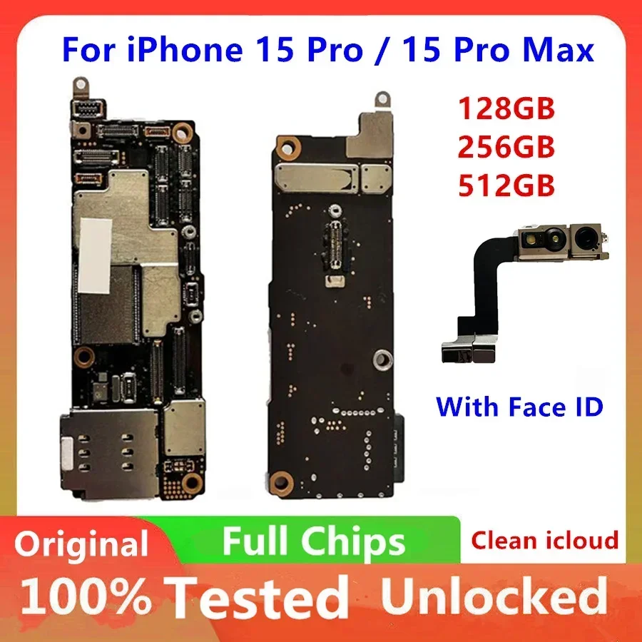 100-Tested-for-iPhone-15-Pro-Max-Motherboard-For-iPhone-15-Main-Logic ...