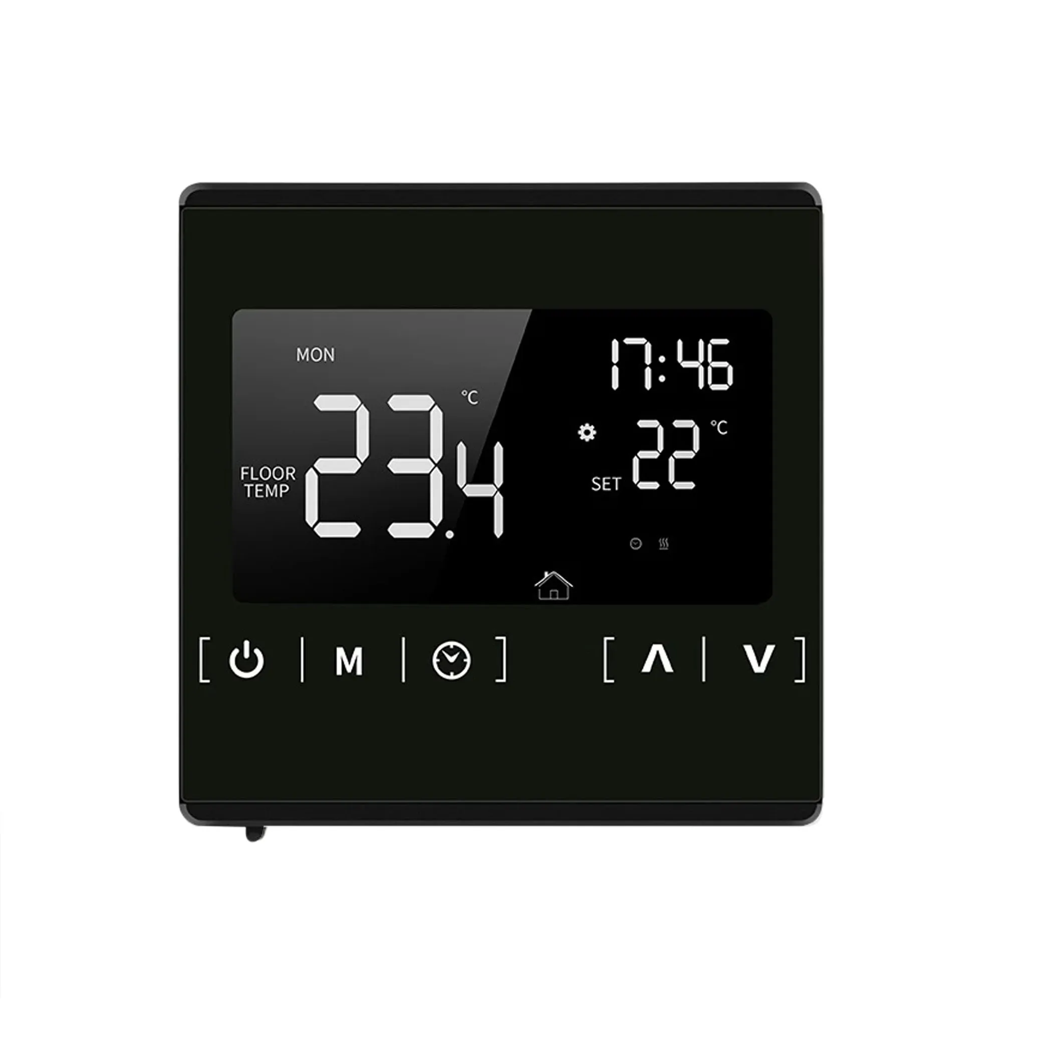 New Touch Screen LCD Display Warm Floor Temperature Controller 85~240V ...