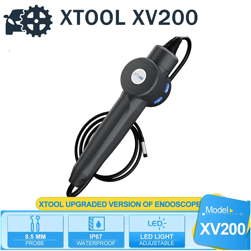 XTOOL-XV200-is-an-upgraded-of-XV100-8-5mm-HD-Endoscope-Camera-Micro-8 ...