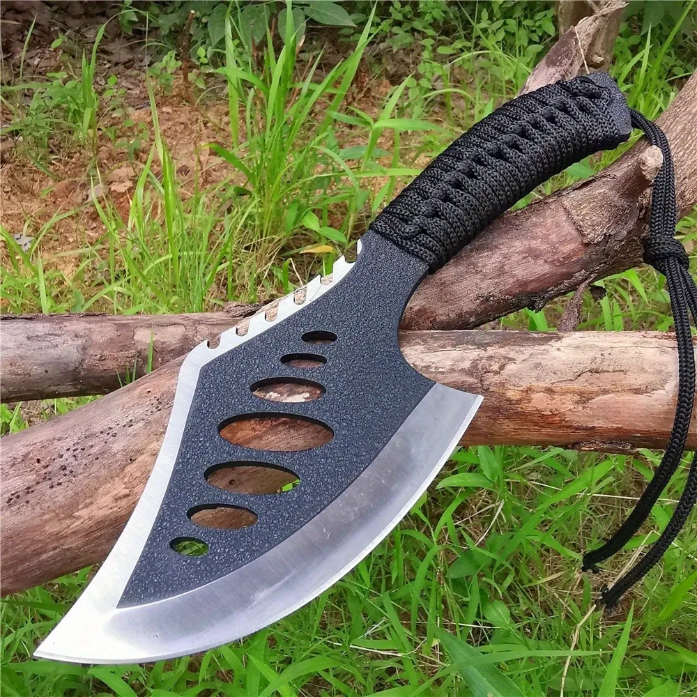 1PC-Portable-battle-axe-outdoor-jungle-camping-bone-machete ...