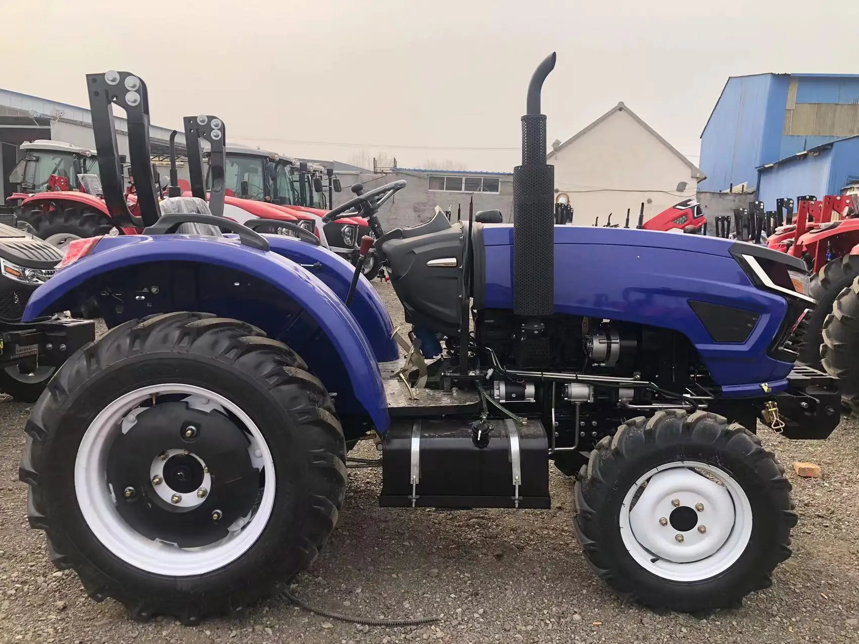 agricultural-crawler-tractors-25HP-30HP-50HP-track-tractor-with-low ...
